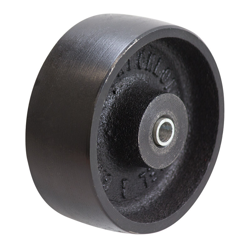 High/Low Temp 100mm Cast Iron Wheel (Ci421) | Richmond Wheels & Castors NZ