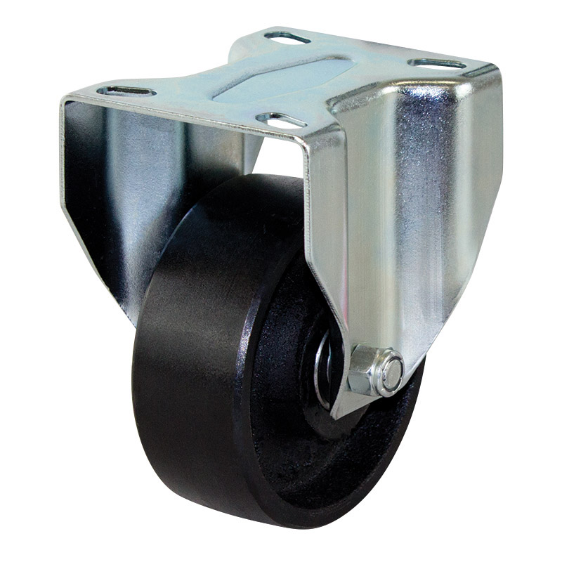 100mm Cast Iron Wheel 200kg Capacity Castor (R4053) | Richmond Wheels ...