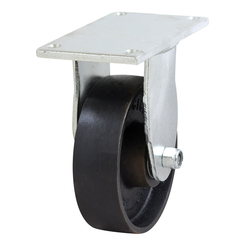150mm Cast Iron Wheel 1000Kg Capacity Castor (R6319) | Richmond Wheels ...
