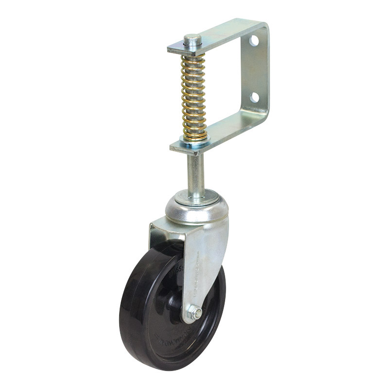 125mm Nylon Wheel 20kg Capacity Spring Loaded Gate Castor (S5024 ...