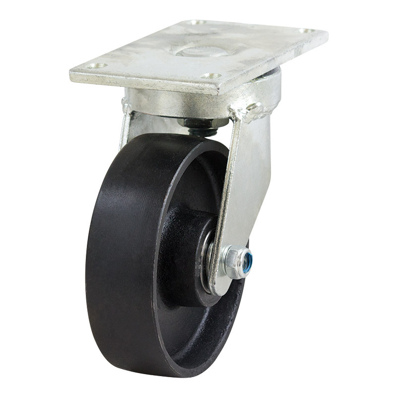 150mm Cast Iron Wheel 1000Kg Capacity Castor (S6318) | Richmond Wheels ...